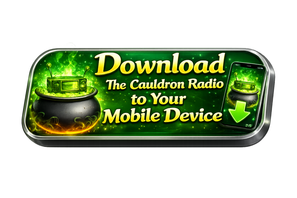 The Cauldron Radio – Music to Feed You’re Soul