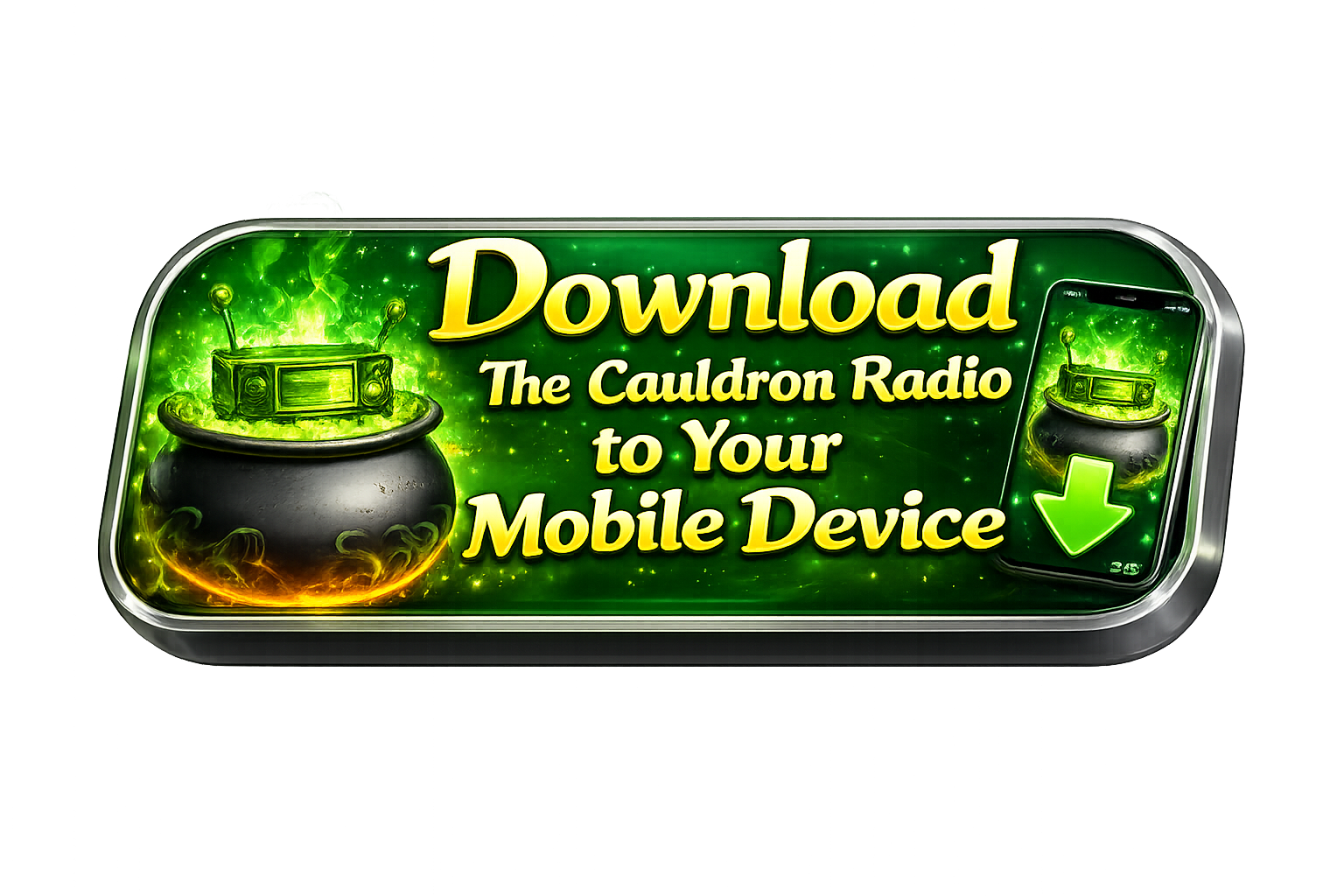 The Cauldron Radio – Music to Feed You’re Soul